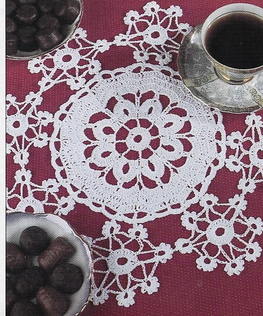 Ravelry: Picot Lace pattern by Gail Fry