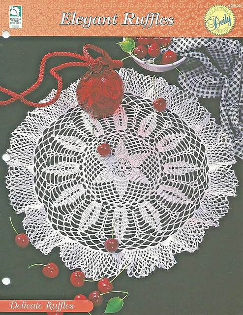 Ravelry: Delicate Ruffles pattern by Lucille LaFlamme