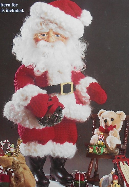 Ravelry: Santa Claus pattern by Fibre craft