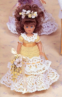 Ravelry: Flower Girl pattern by Annie Potter Presents