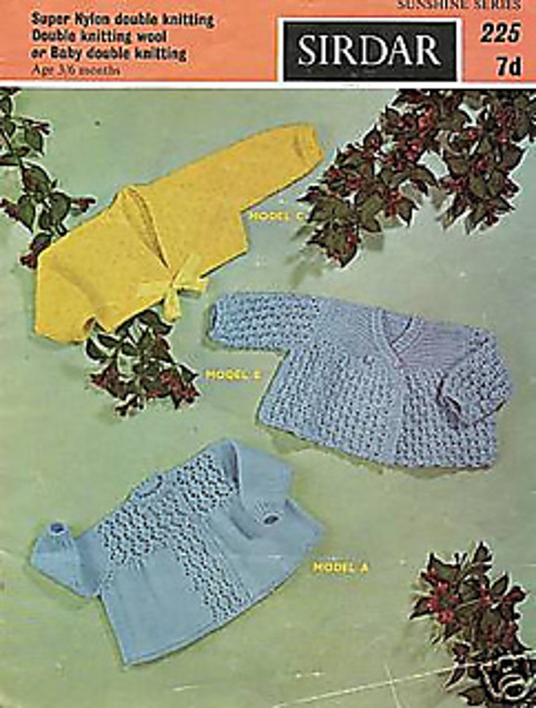 Ravelry: Matinee Coat pattern by Sirdar