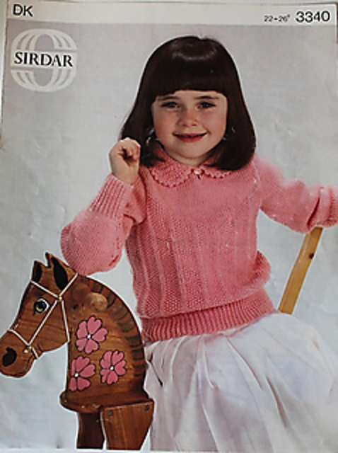 Ravelry: Jumper pattern by Sirdar