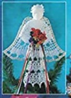 Ravelry: Angel Tree Topper pattern by Karon Brown