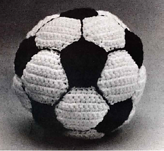 Ravelry: Soccer Ball pattern by Tomi Alderman