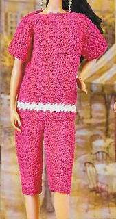 Ravelry: Coastal Capri Set pattern by Quick & Easy Crochet
