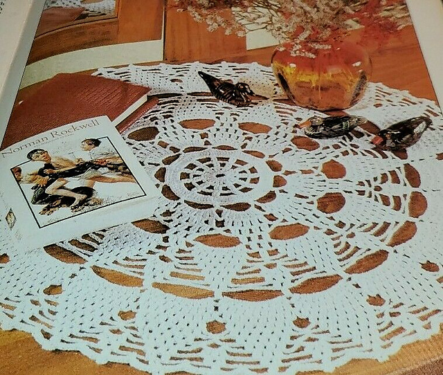 Ravelry: Brilliance Doily pattern by Stacey Kitzmiller