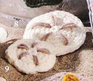 Ravelry: Large Sand Dollar pattern by Betty J. Waldbieser