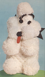 Ravelry: Poodle Toilet Roll Cover pattern by Patons UK