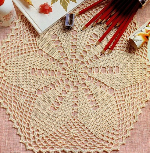 Ravelry: Southern Flowers pattern by Catherine Jeandel