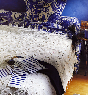 Ravelry: Cubrecama de punto pattern by Les Editions de Saxe