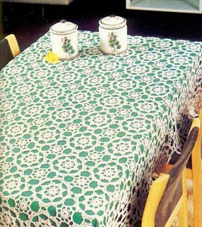 Ravelry: Showcase Tablecloth pattern by Les Editions de Saxe