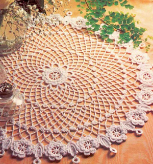 Ravelry: Irish Roses in the Round pattern by Yoko Suzuki (鈴木陽子)