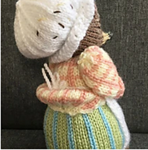 Ravelry: Mrs. Tiggy-Wiggle pattern by Angela Turner