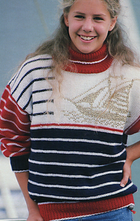 Ravelry: 0394/47 Girl's Sweater pattern by Burda Design Team