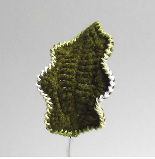 Ravelry: Curly Leaf pattern by CreativityClaudia