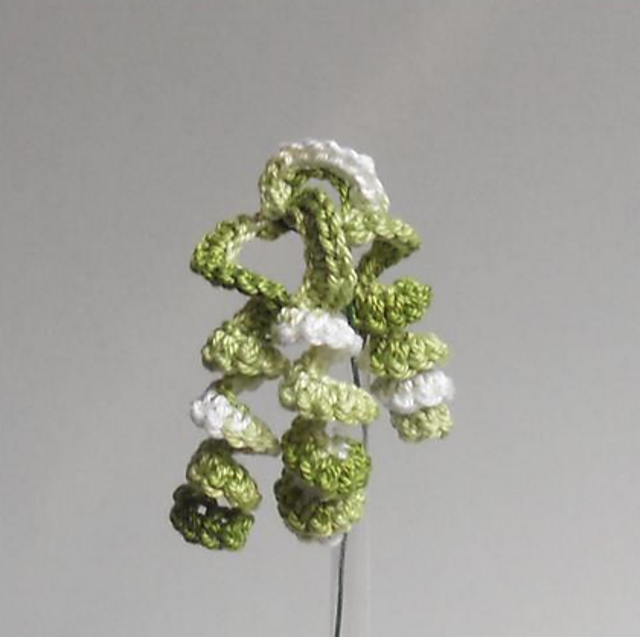 Ravelry: Curly Grass pattern by CreativityClaudia