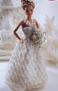 Ravelry: White Pearls Wedding Gown pattern by Shirley Waters