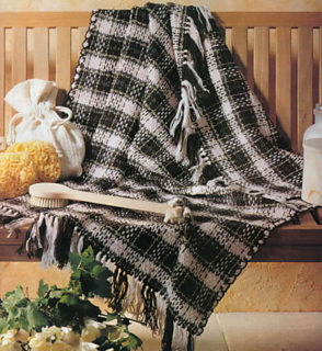 Ravelry: Cashmere Travel Rug pattern by Les Editions de Saxe