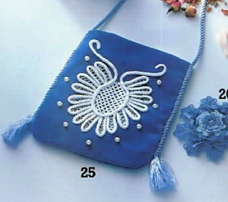 Ravelry: Evening Bag pattern by Yoko Suzuki (鈴木陽子)