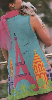 Ravelry: Eiffel Tower Swing Top pattern by Susan Olsen