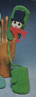 Ravelry: Snowman Mittens pattern by McCall Pattern Company