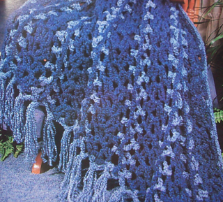 Ravelry: Midnight Wrapsody pattern by Beverly Forman