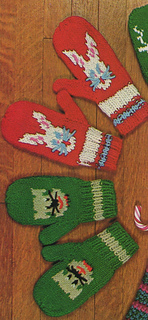 Ravelry: Duck, Dog, Bunny Mittens pattern by McCall Pattern Company