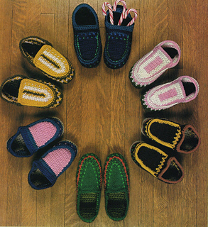 Ravelry: Gift Slippers pattern by McCall Pattern Company