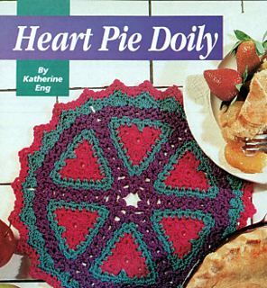 Ravelry: Heart Pie Doily pattern by Katherine Eng