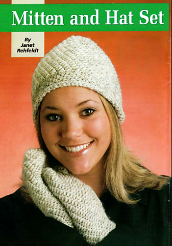 Ravelry: Mitten and Hat Set pattern by Janet Rehfeldt