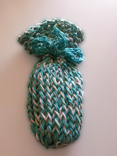 Ravelry: Basic Soap Sack pattern by Wendy Sprague