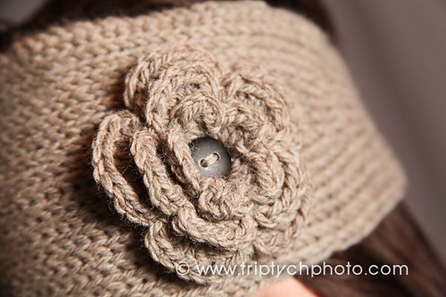 Ravelry: Tunisian Knit Earwarmer pattern by Liz Acker