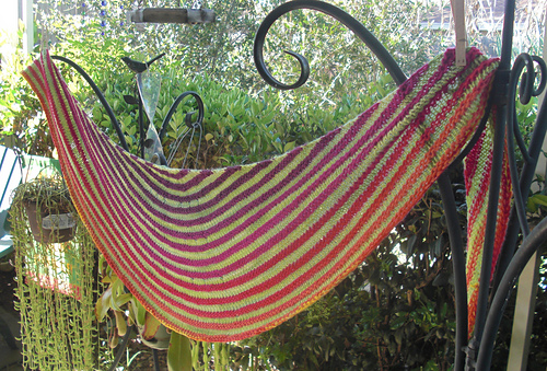 Ravelry: Happy Half Moon pattern by Susan Ashcroft