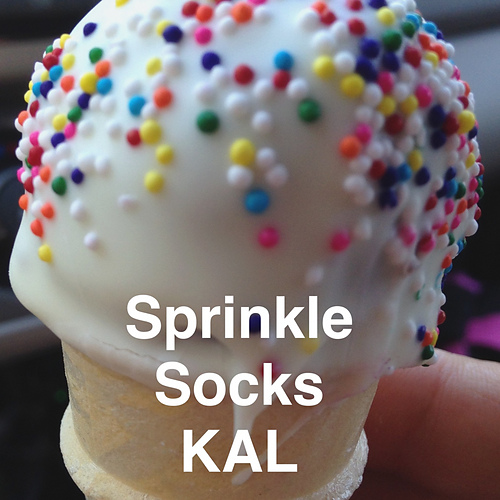 Ravelry: Sprinkle Socks KAL pattern by Susie Allen