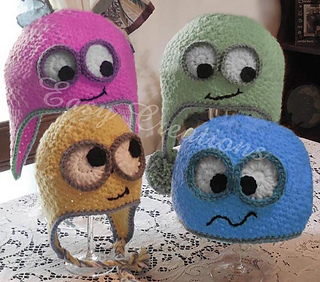 Ravelry: Googly Eyed Hat pattern by Marcia D. Peterson