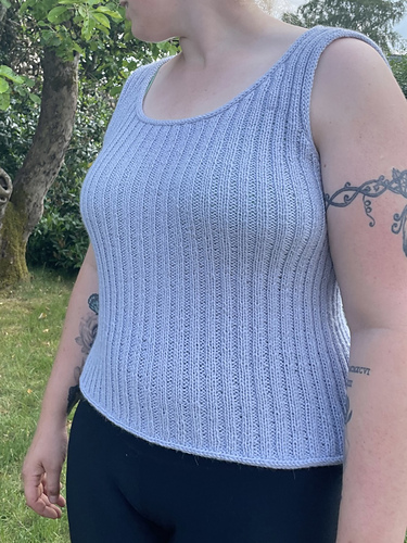 Ravelry: Easy Tank Top pattern by Easy as knit
