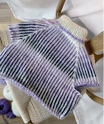 Ravelry: Sunset Sweater Chunky pattern by Easy as knit