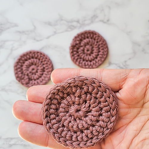 Ravelry: Makeup Remover Pads pattern by Krista Cagle