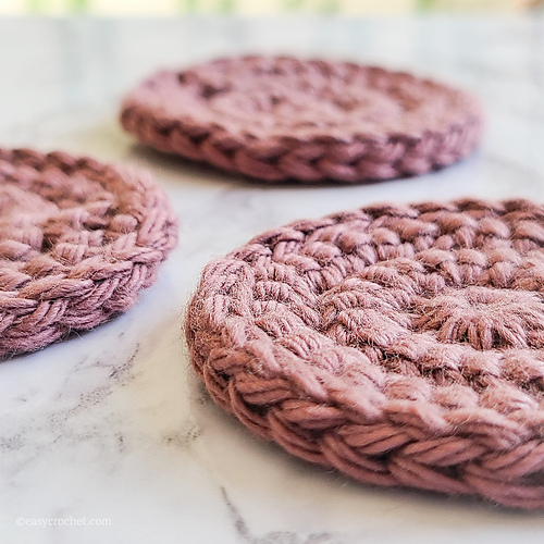 Ravelry: Makeup Remover Pads pattern by Krista Cagle