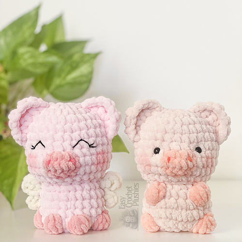 Ravelry: Mini Pig pattern by Carol C.