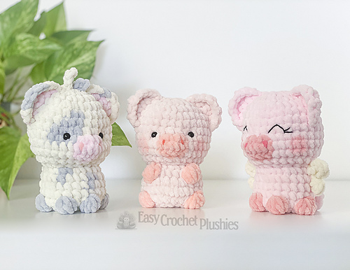 Ravelry: Mini Pig pattern by Carol C.