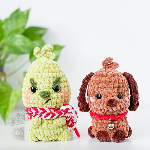 Ravelry: Mini Grinch pattern by Carol C.