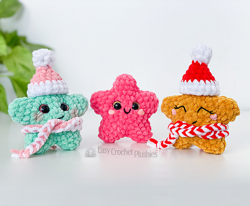 Ravelry: Mini Christmas Star pattern by Carol C.