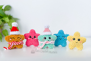 Ravelry: Mini Christmas Star pattern by Carol C.