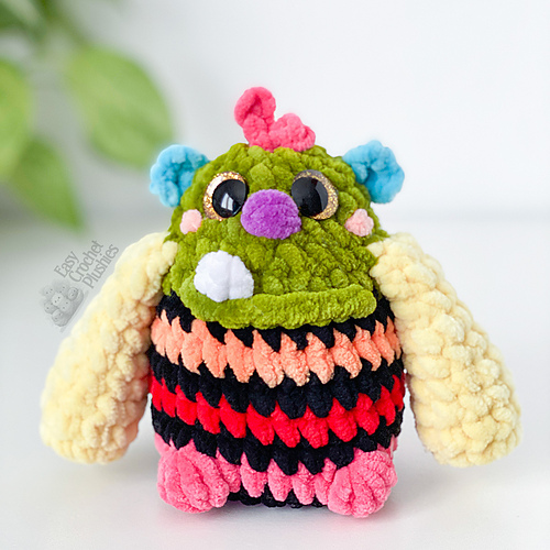 Ravelry: Mini Monster pattern by Carol C.