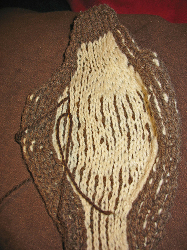 Ravelry: Spectacled cobra - Naja naja pattern by corvus corone corone