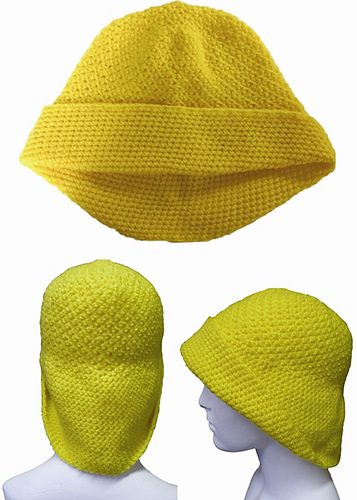 Ravelry: Sou'wester pattern by Esh Crochet