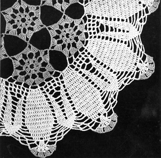 Ravelry: Medallion Doily pattern by Workbasket Magazine
