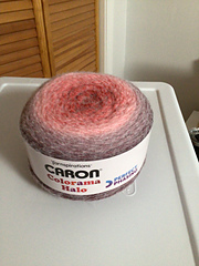 Ravelry: Caron Colorama Halo Perfect Phasing