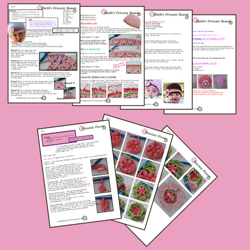 Ravelry: Ebeth's Princess Beanie pattern by Elizabeth Alan